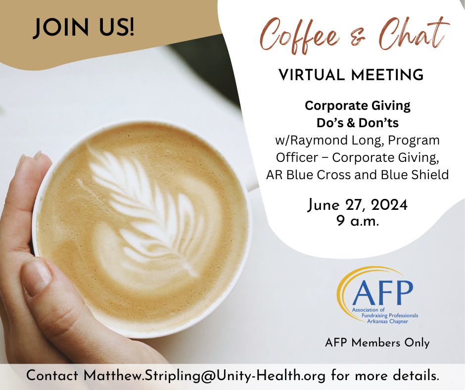 Home - Welcome to AFP, Arkansas Chapter