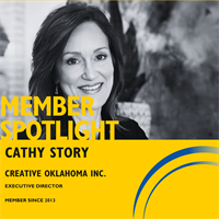 Membership Spotlight - Cathy Story