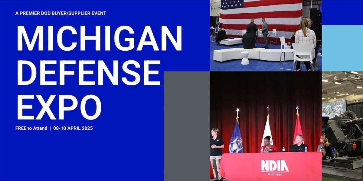 Michigan Defense Expo - Macomb County, MI - AFRL Regional Network - Midwest