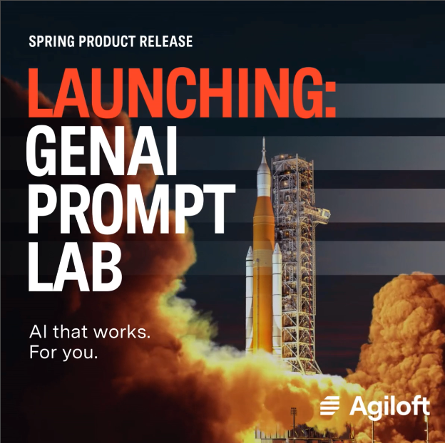 Say hello to GenAI Prompt Lab! | Agiloft News