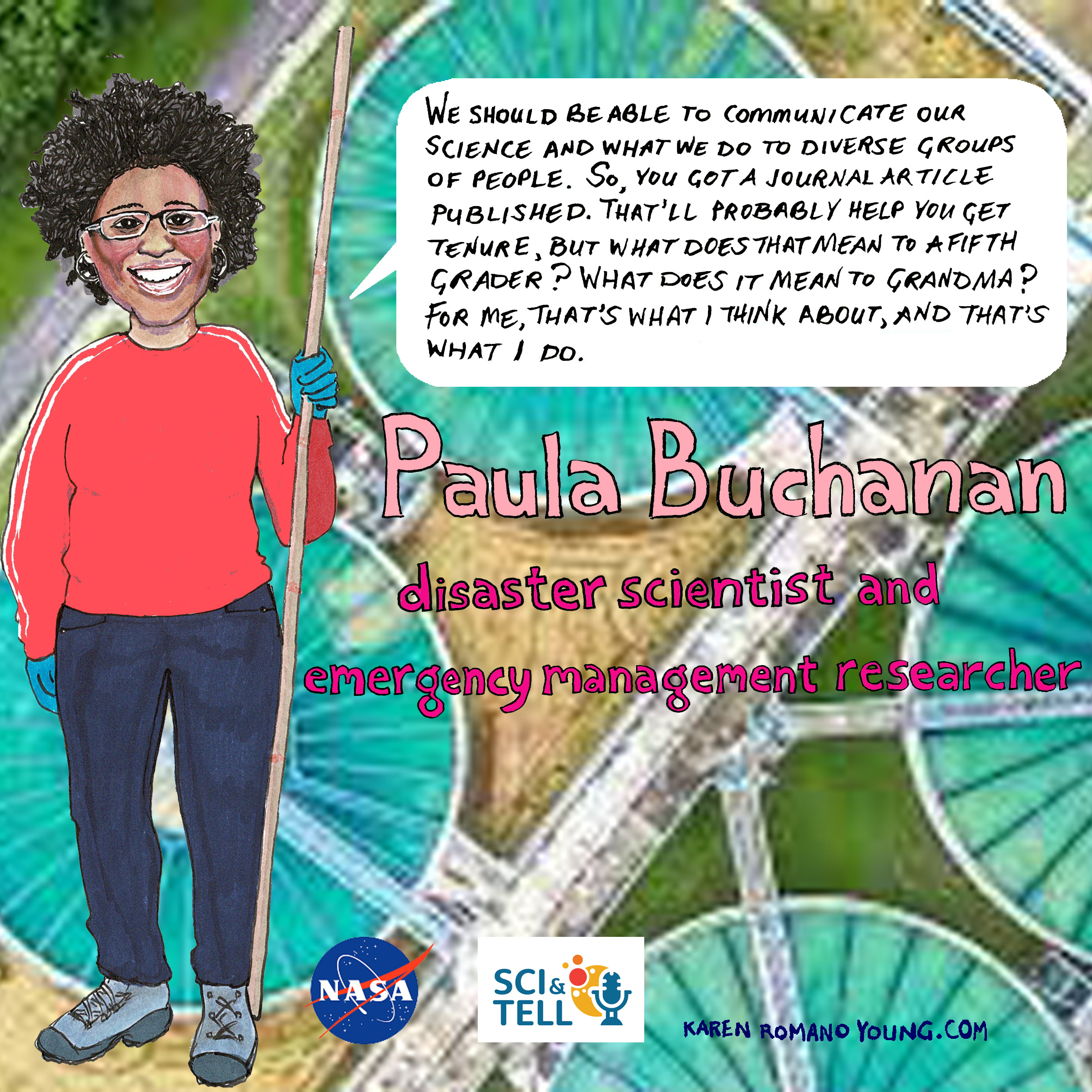 Storytelling for the 21st Century Scientist - Sharing Science