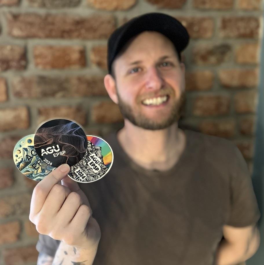 Sticker Design Competition - Earth & Planetary Surface Processes