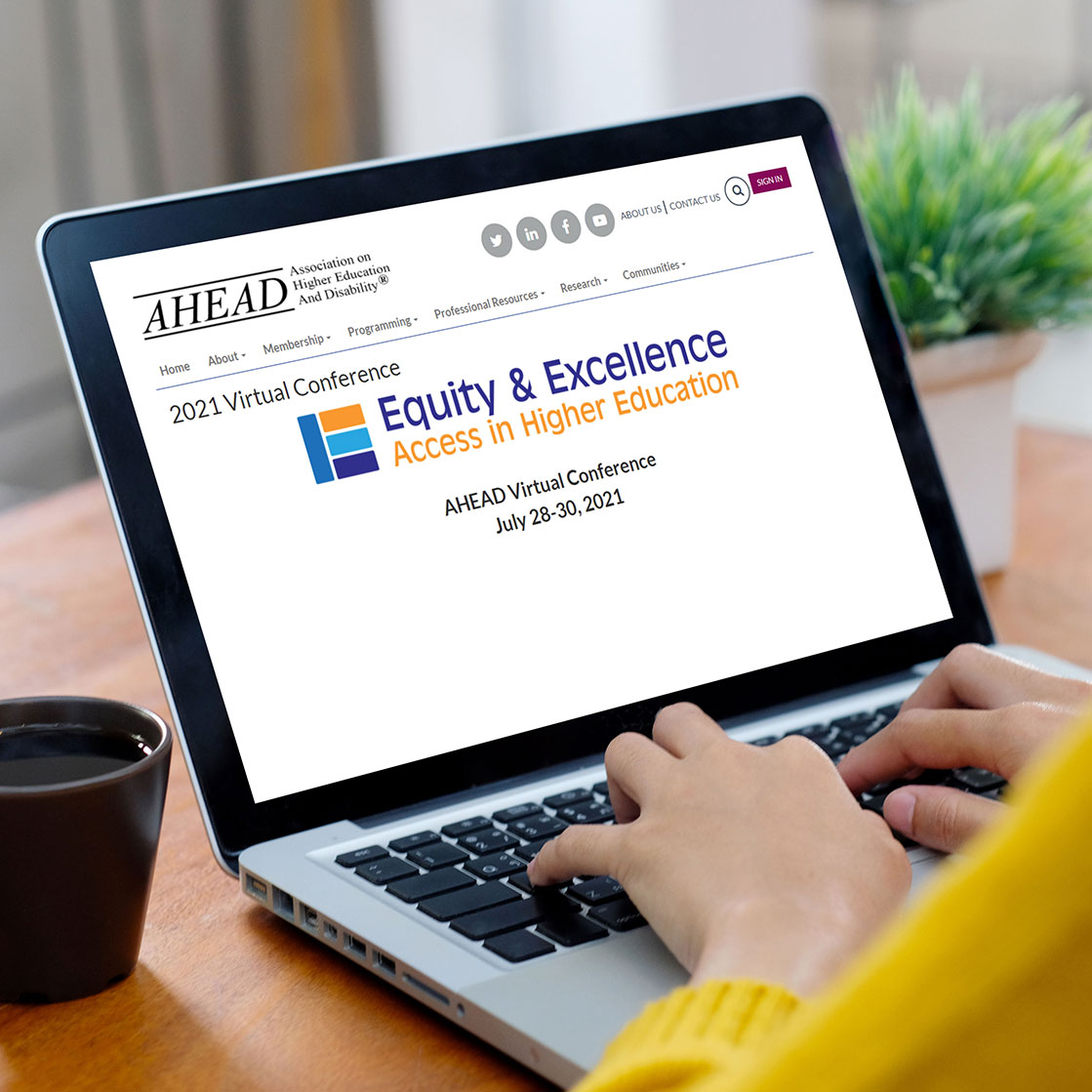 Home - AHEAD - Association on Higher Education And Disability