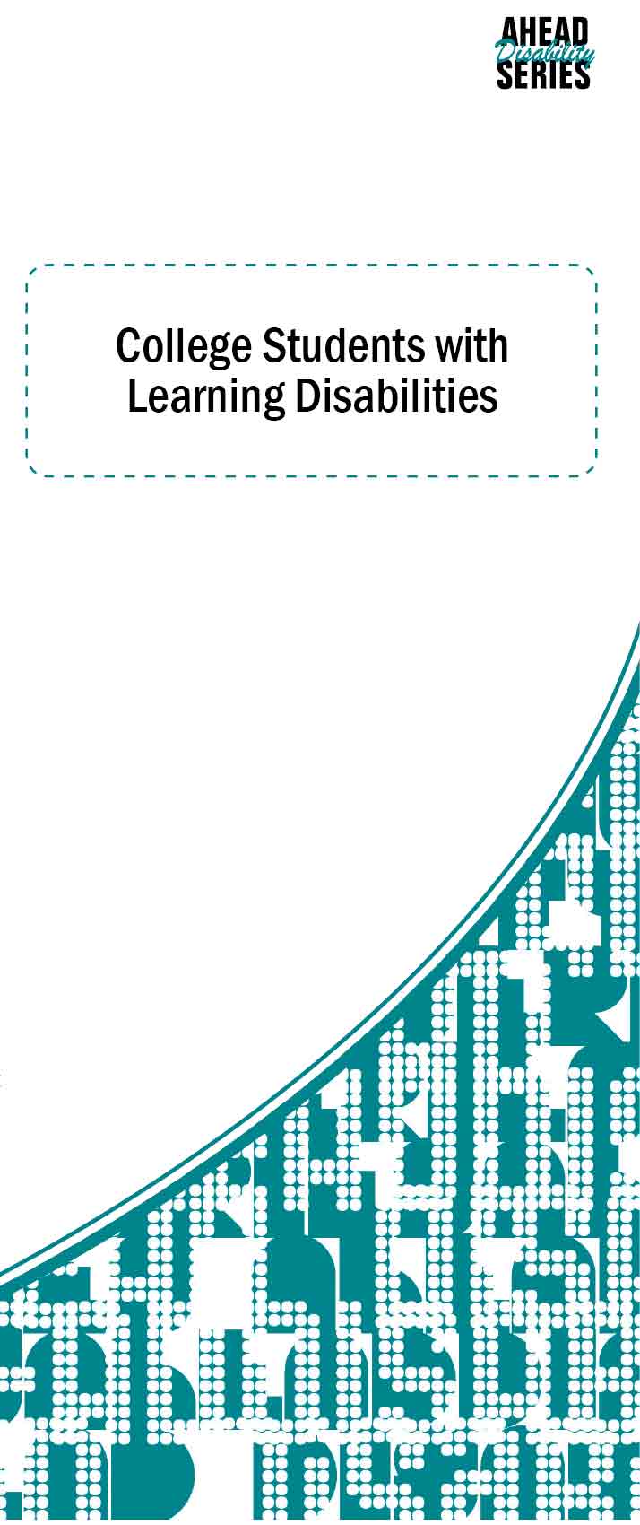 Publications - AHEAD: Association on Higher Education And Disability