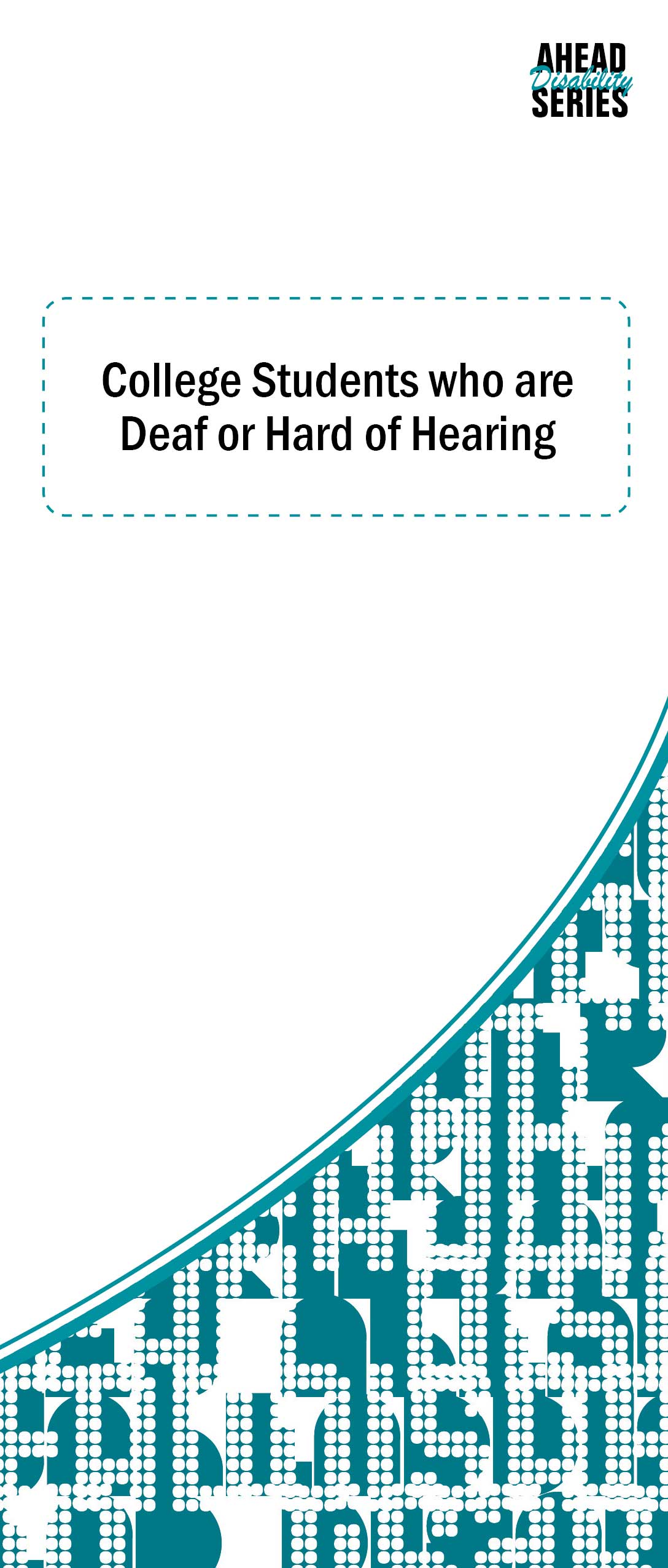 Publications - AHEAD: Association on Higher Education And Disability