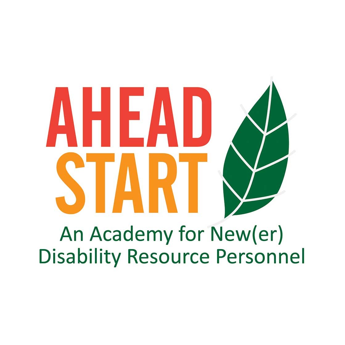 AHEAD START: An Academy for New(er) Disability Resource Professionals ...