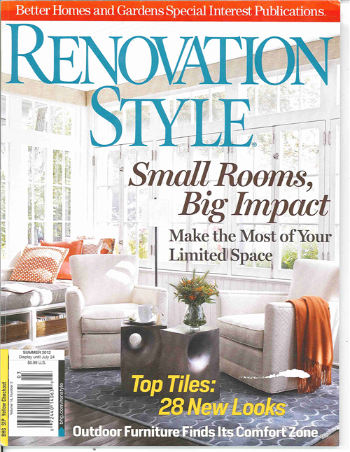 CRAN members featured in Renovation Style Magazine! | Custom ...