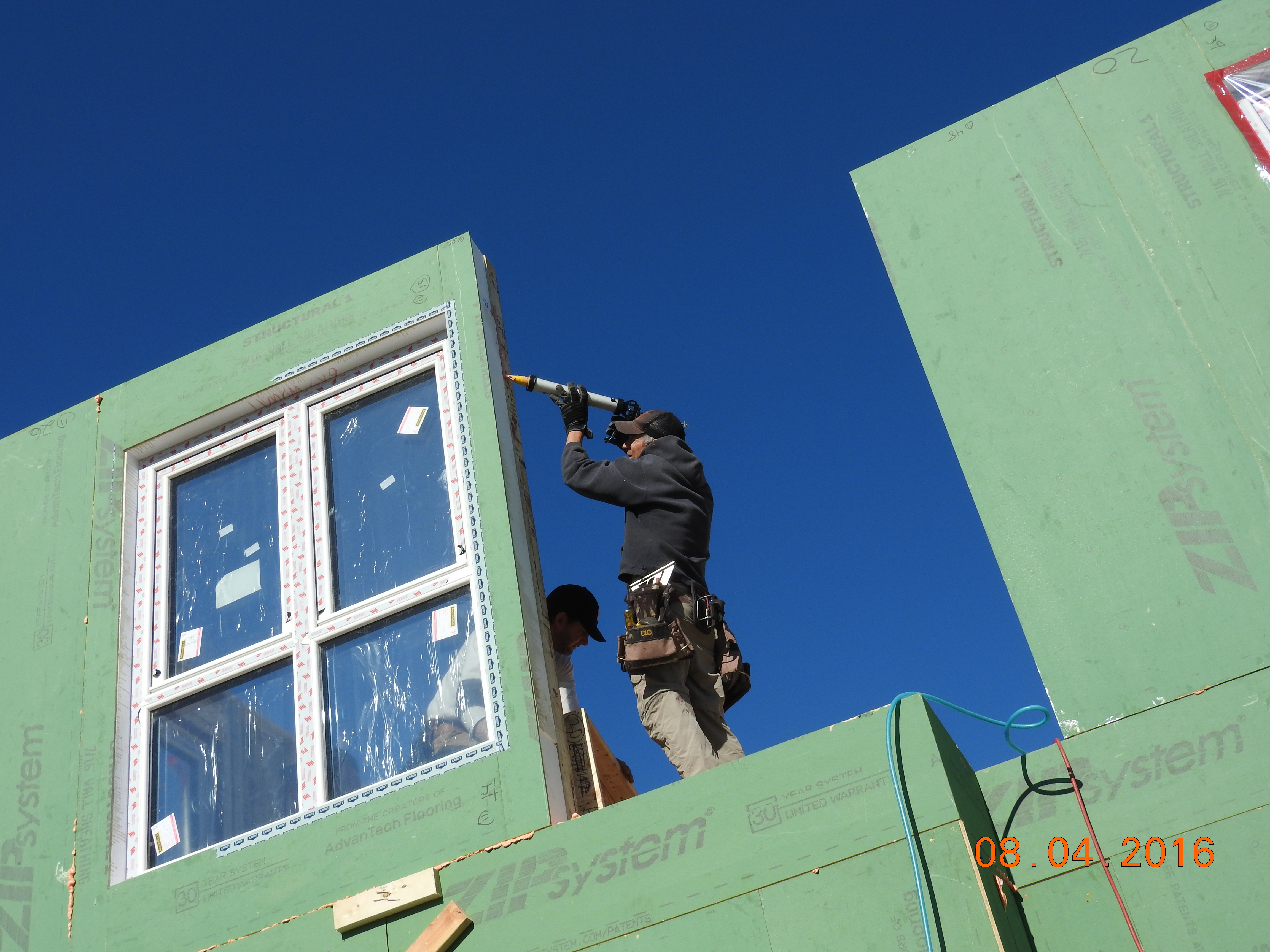 How you can build a Passive house using a prefabricated panel system