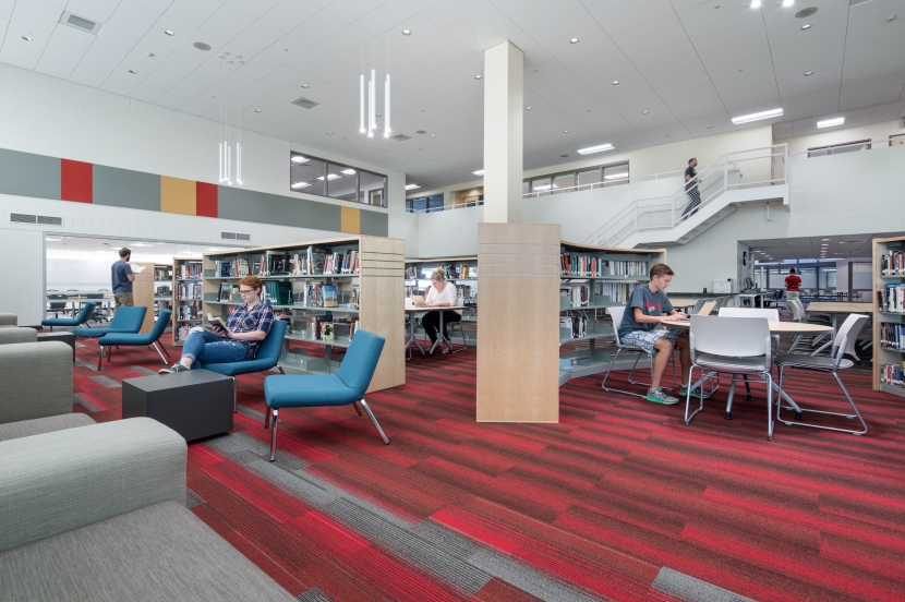 Improving Learning Outcomes with a New High School Learning Commons