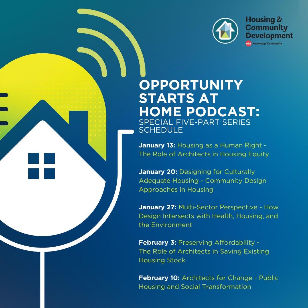 Housing and Community Development - AIA Community Hub