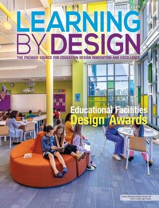 Spring 2024 edition of Learning By Design magazine published earlier ...
