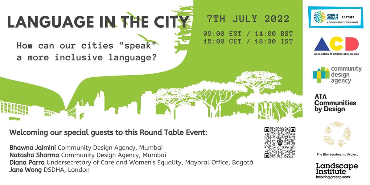 Event: How Can Our Cities Speak a More Inclusive Language ...
