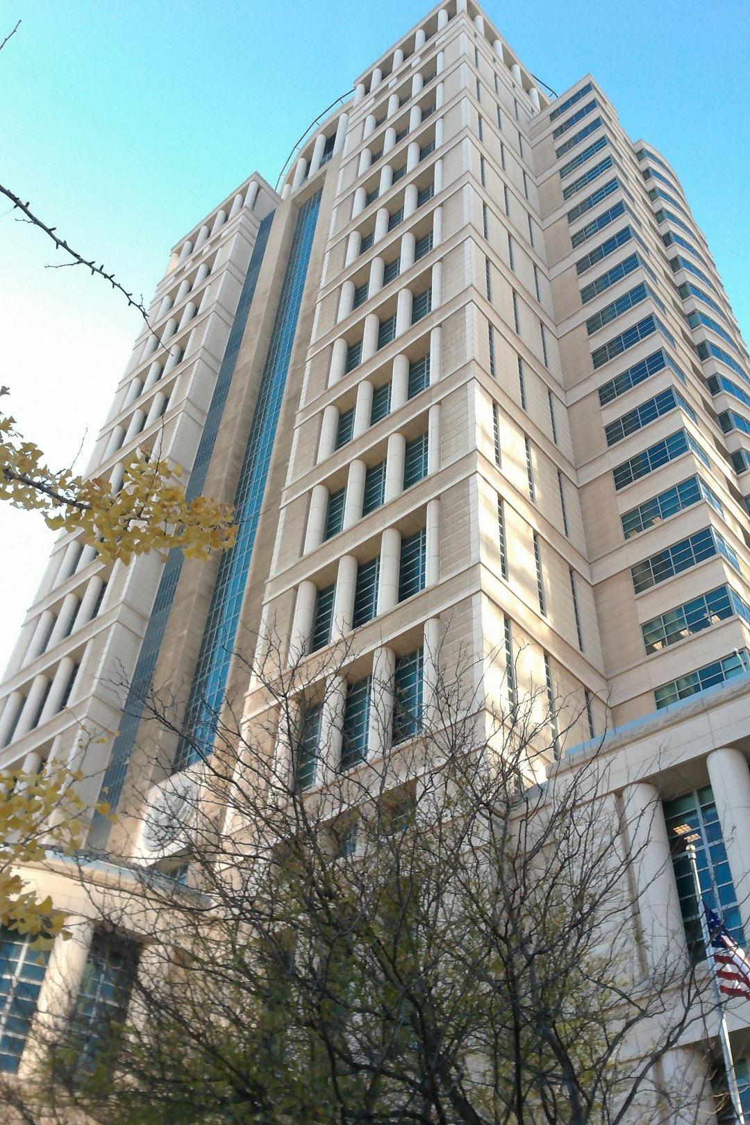 Photos from the Tour to the Thomas F. Eagleton United States Courthouse