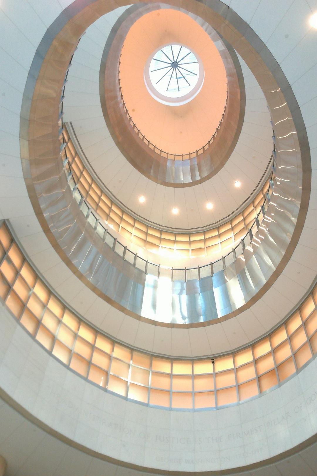 Photos from the Tour to the Thomas F. Eagleton United States Courthouse