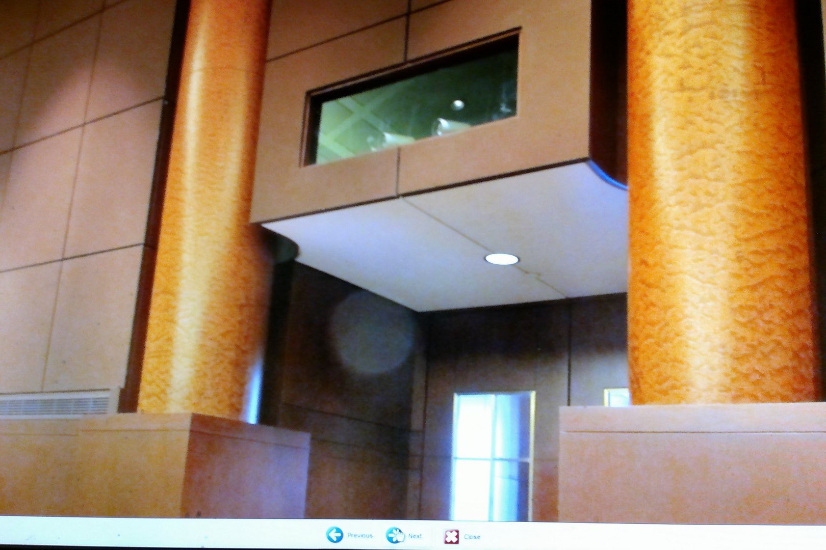 Photos from the Tour to the Thomas F. Eagleton United States Courthouse