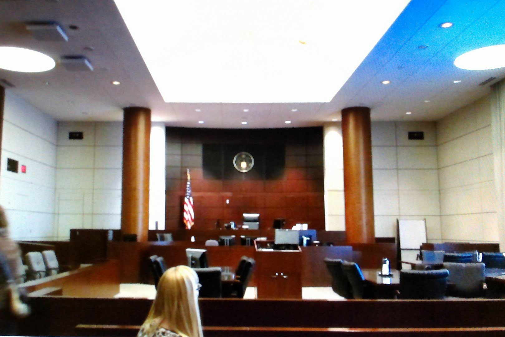 Photos from the Tour to the Thomas F. Eagleton United States Courthouse