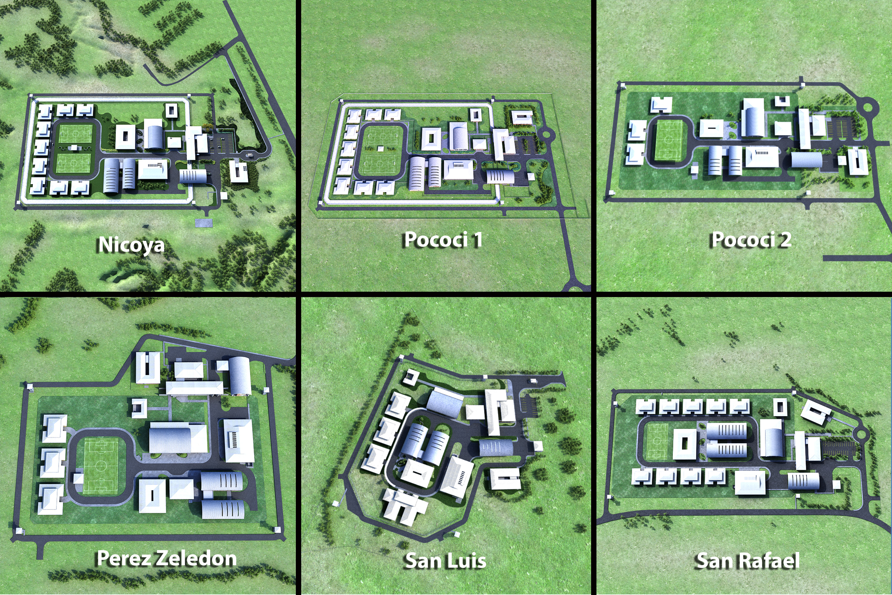 Prison reform in Central America through prison design: the practical ...