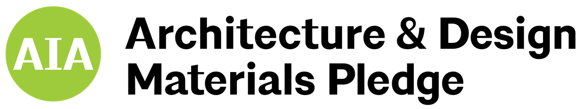 AIA Materials Pledge Signatory manufacturers and other companies