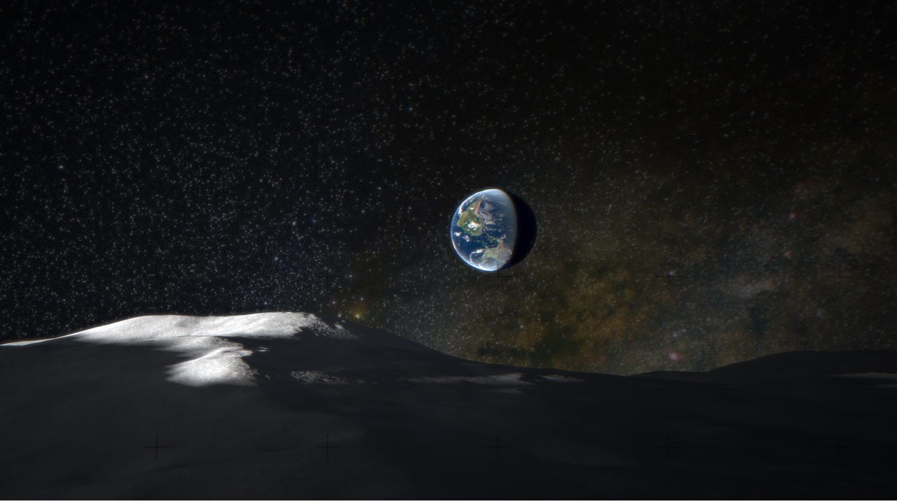 (March 12) Virtual Moon – A Virtual Spacetime Portal to the Moon - Los ...