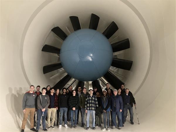Dec 3 Honda Auto Labs Ohio Wind Tunnel (HALO-WT) Tour Photos | Dayton ...