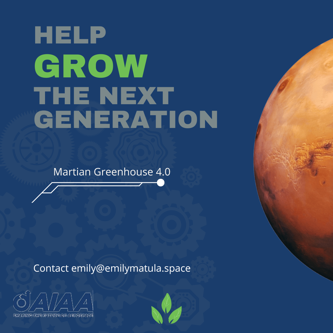 Martian Greenhouse 4.0 | Houston Section