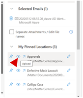 How to File Email from Outlook to SharePoint