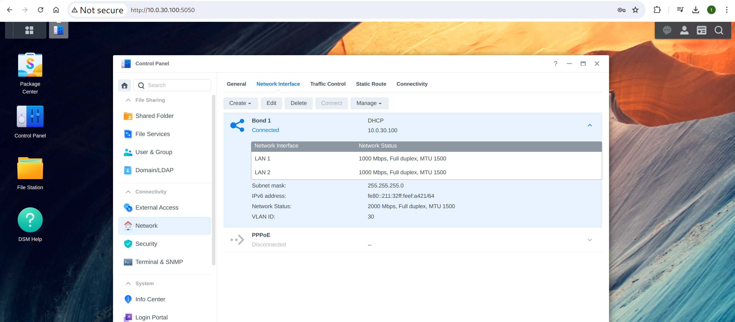 Instant On 1830 - VLANs over LACP Trunk | Instant On - Wired