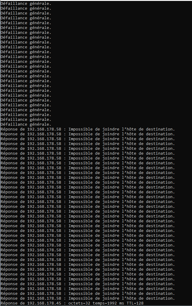 Failover issue on 1960 stack | Instant On - Wired