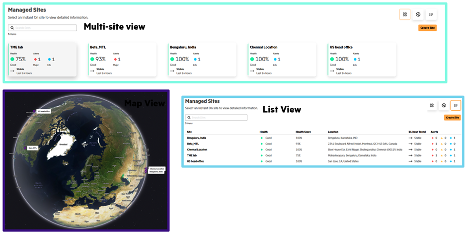 Instant On 3.0: A modern UI with new features