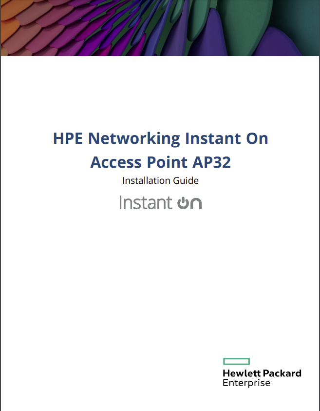 AP32 Installation Guide