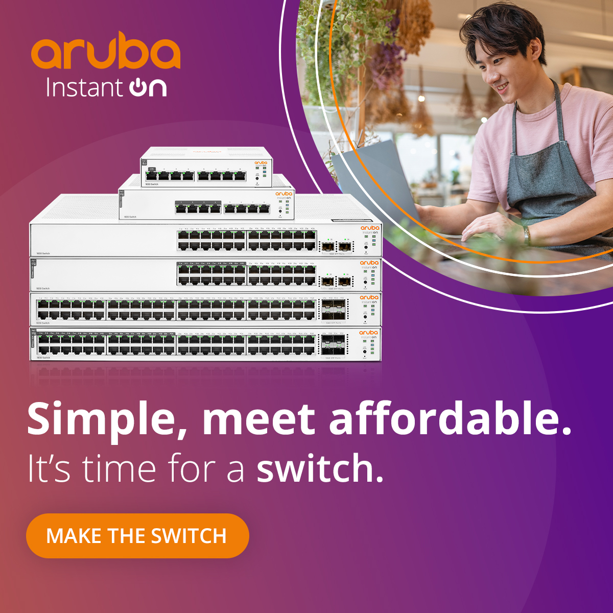The Aruba Instant On 1830 Switch Series is here! | Everything Instant On