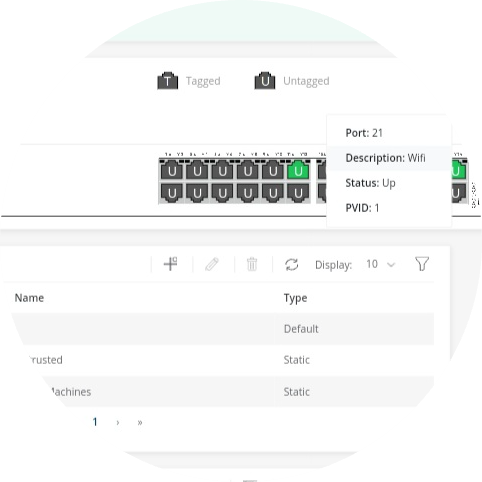 Feature request: Show port description on all port tables and VLAN ...