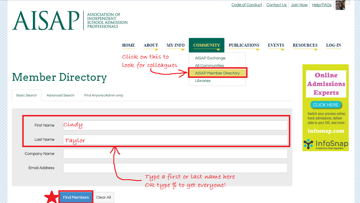 Getting Started Quick Guide - AISAP Internship
