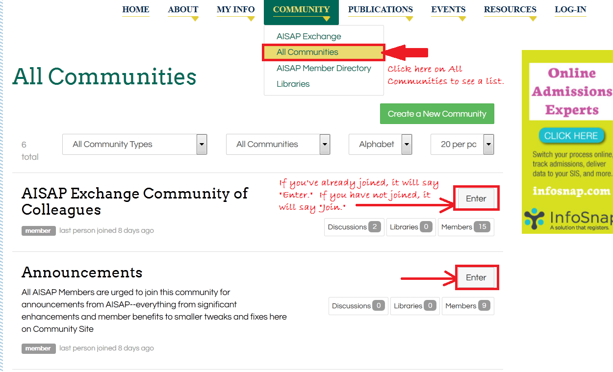 Getting Started Quick Guide - AISAP 2018