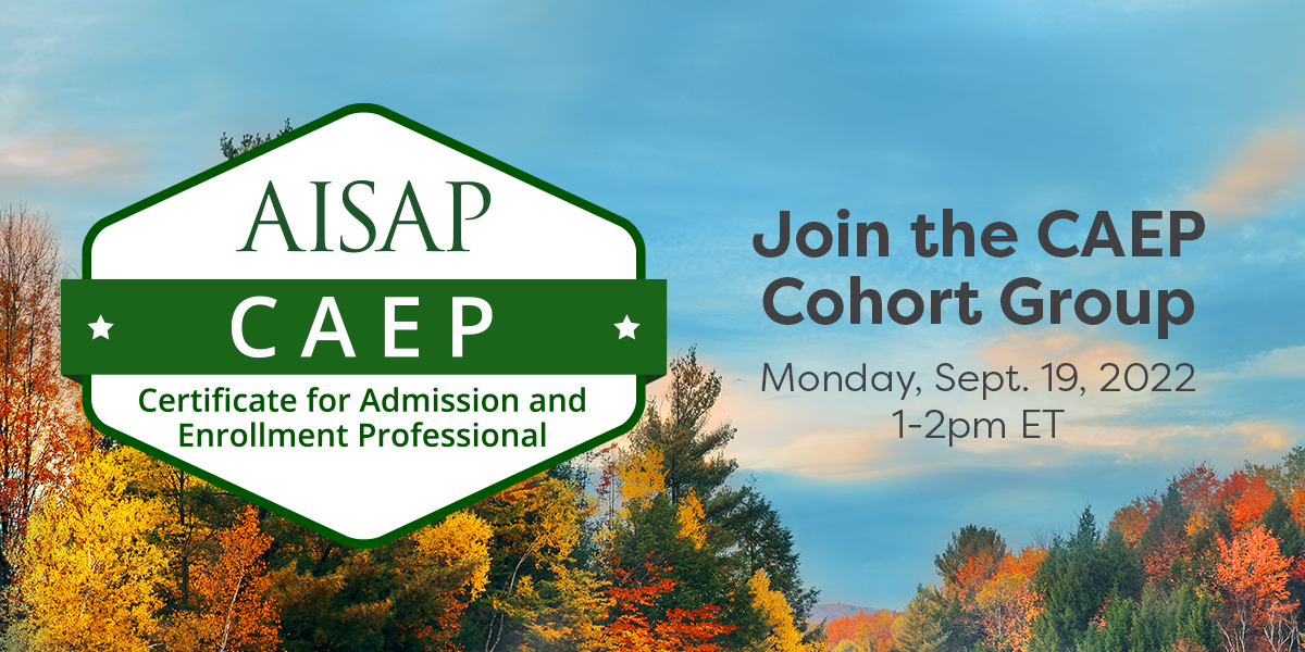 CAEP Cohort Group - AISAP