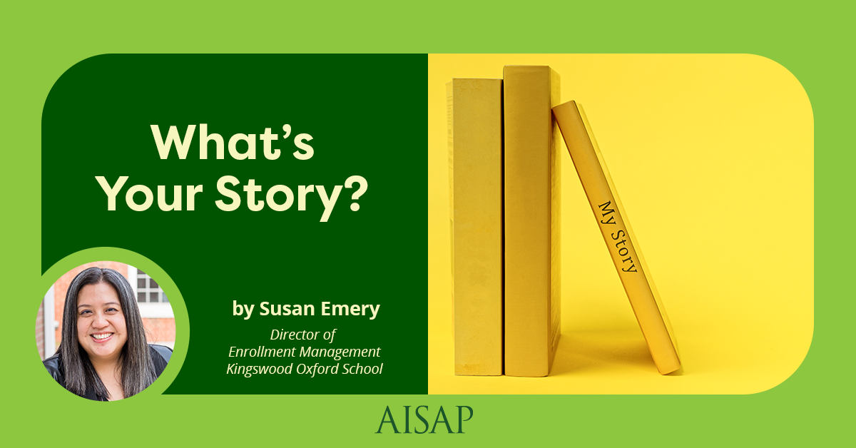 What’s Your Story?