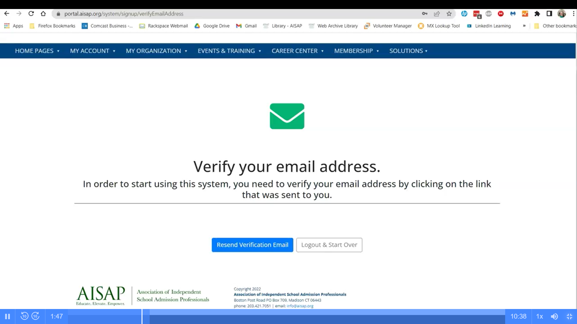 Portal Assistance - AISAP