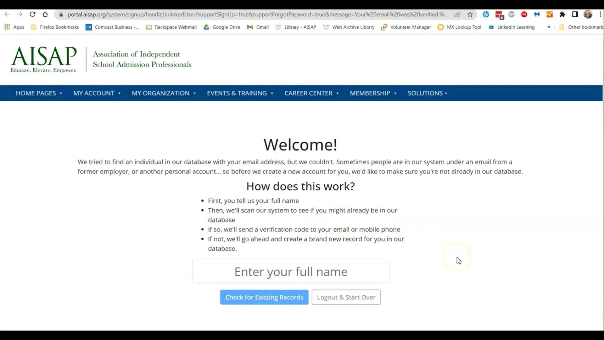 Portal Assistance - AISAP