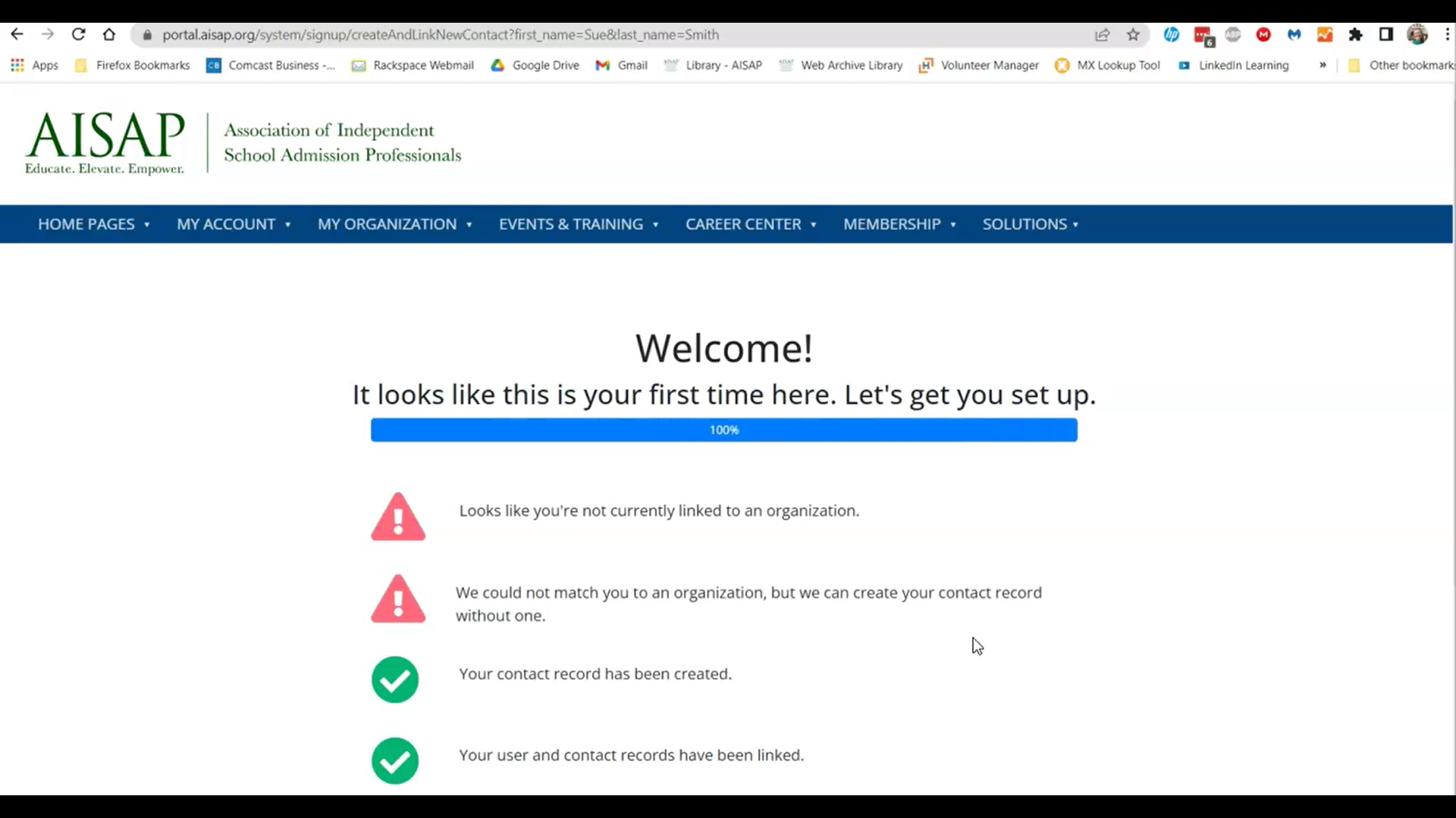Portal Assistance - AISAP