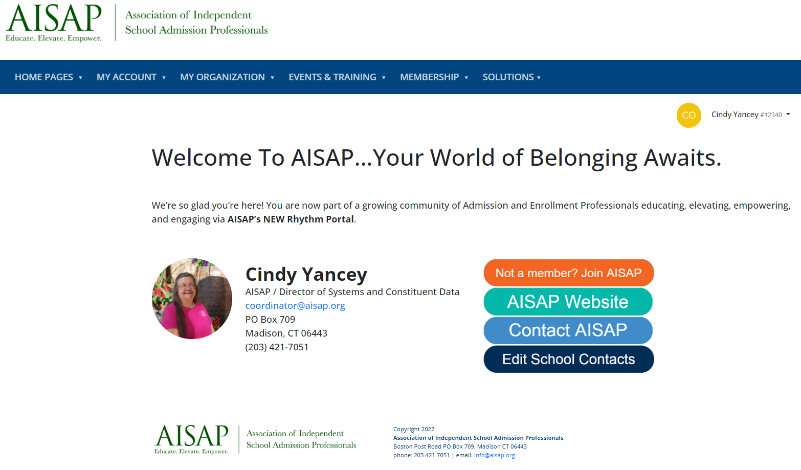 Portal Assistance - AISAP