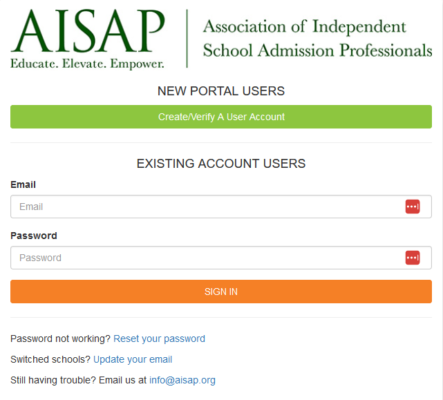 Portal Assistance - AISAP
