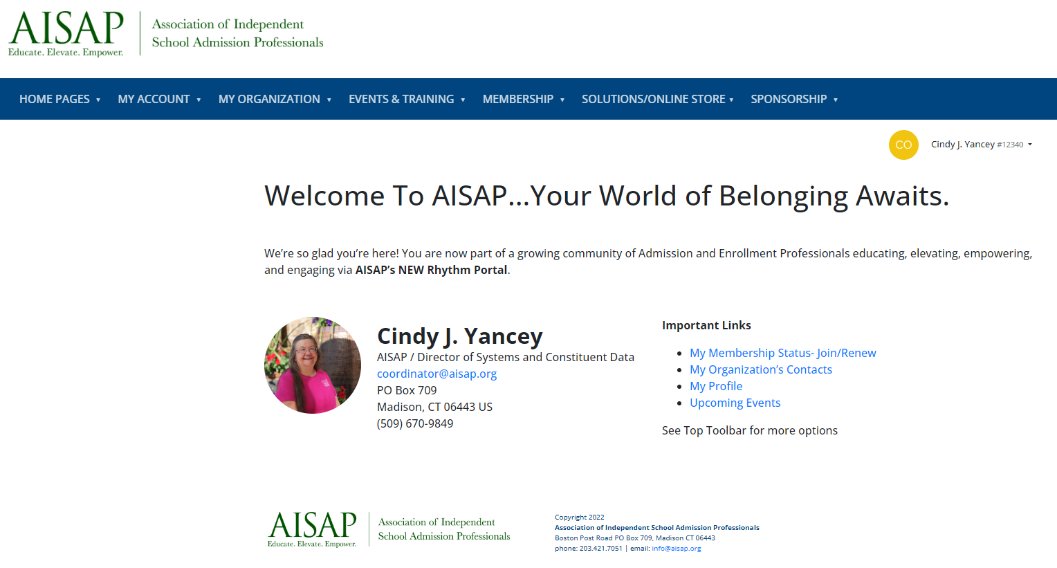 Portal Assistance - AISAP