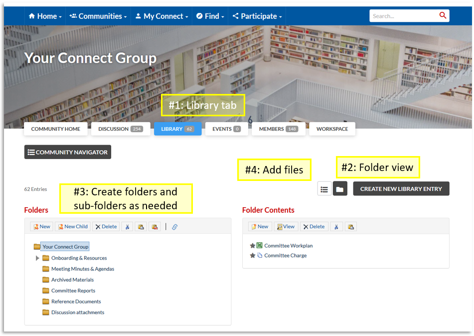 Monthly Connect protip: How to organize your Connect library | LEARNRT ...