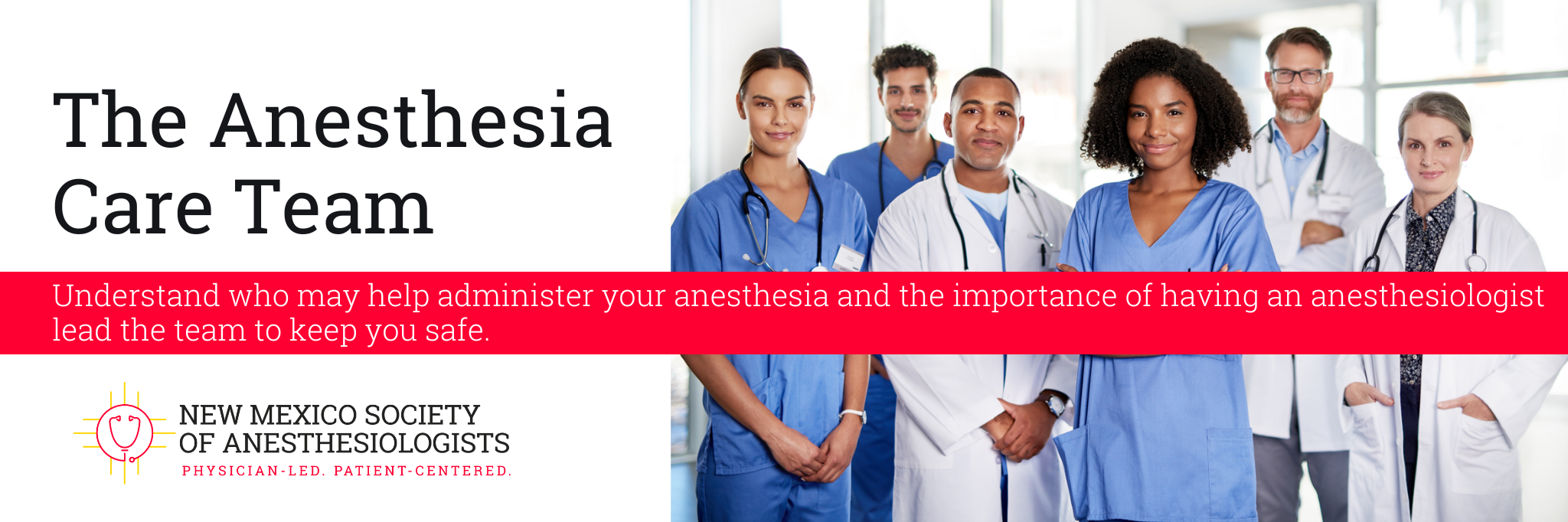 Learn About the Anesthesia Care Team - New Mexico Society of ...