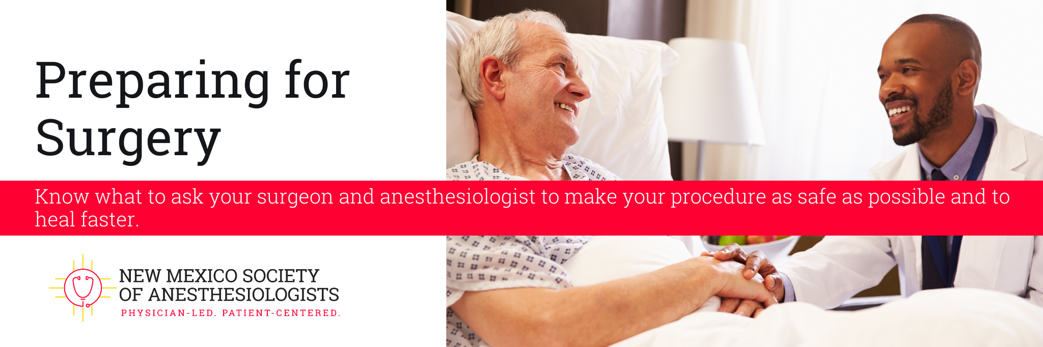 Preparing for Surgery - New Mexico Society of Anesthesiologists