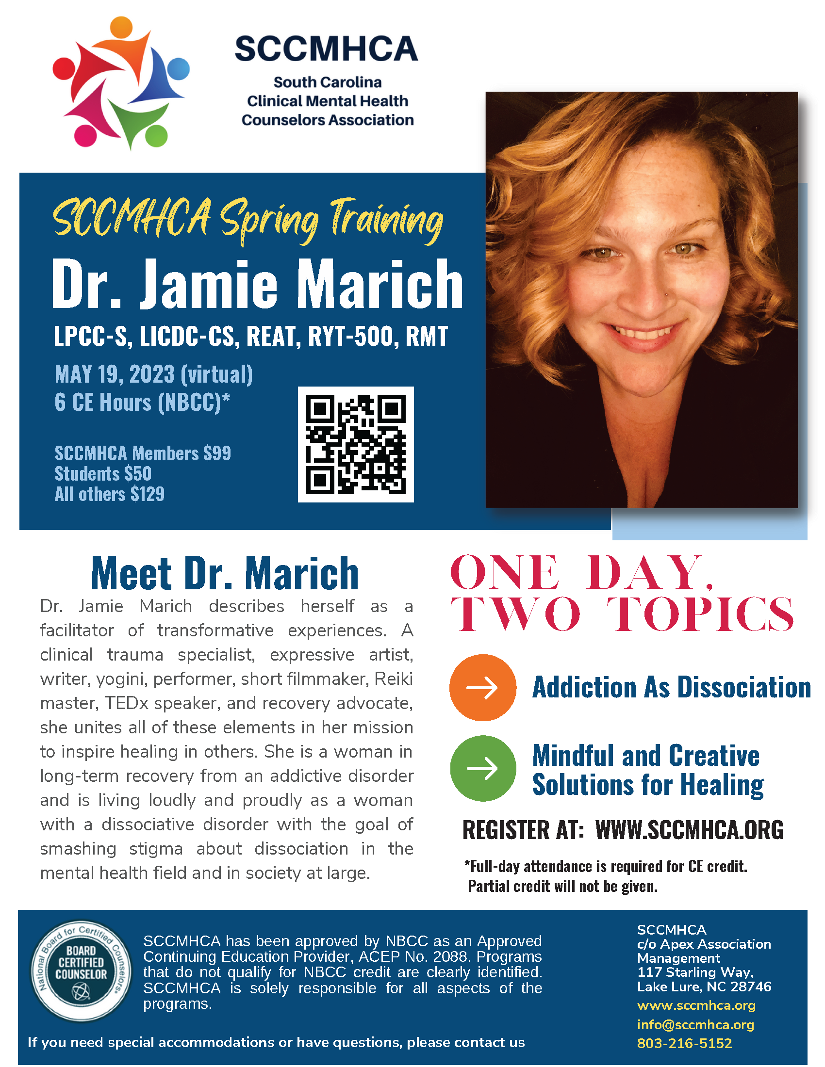 Event Description - American Mental Health Counselors Association