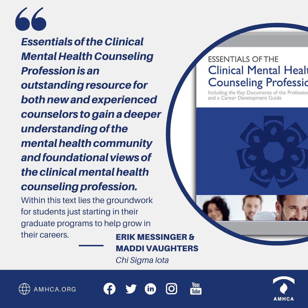 Essentials of the Clinical Mental Health Counseling Profession ...