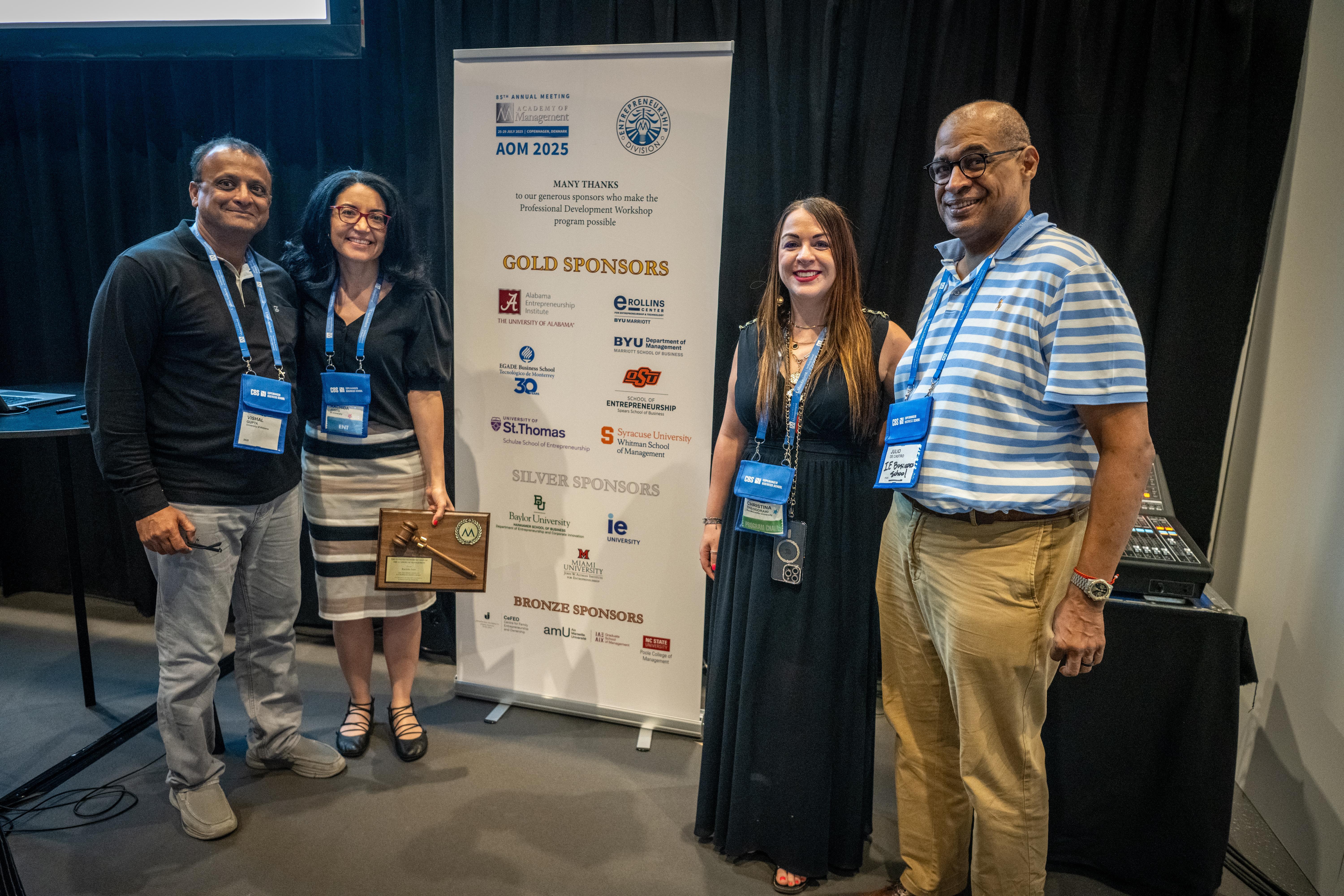 About the ENT Division - Entrepreneurship Division