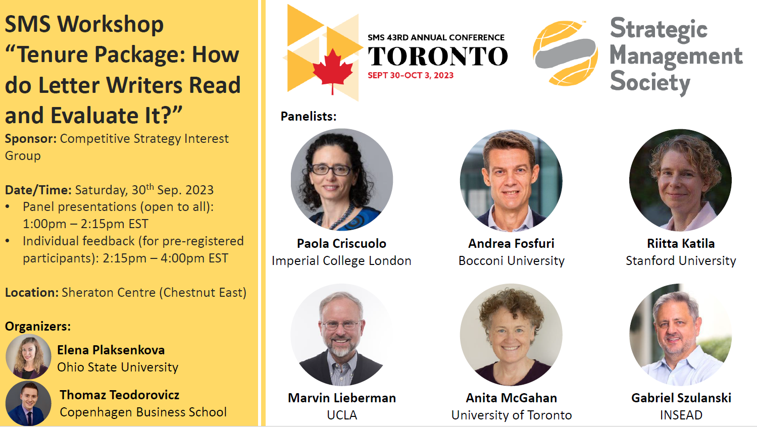 Join us in learning how letter writers evaluate tenure packages ...