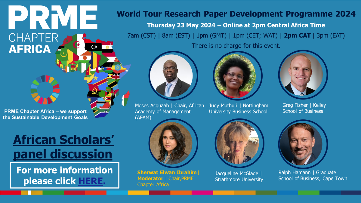 UN PRME Global Tour - UN PRME African Chapter Research Paper ...